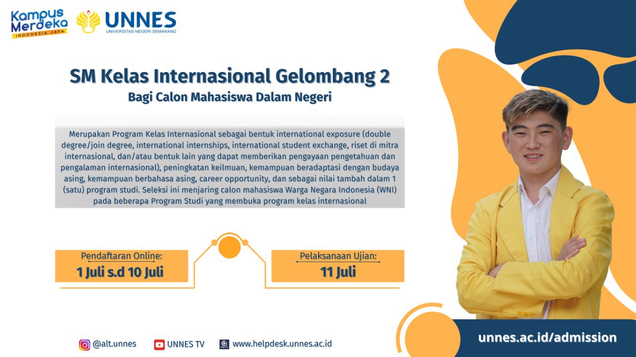 Beranda - UNNES Admission