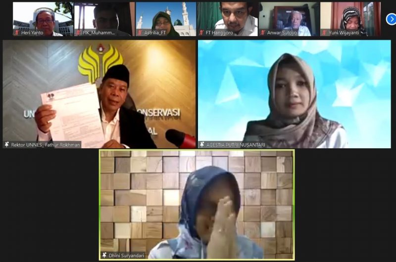 Sebanyak 12 Dosen FE Terima SK Kenaikan Pangkat & Jabatan – FEB UNNES