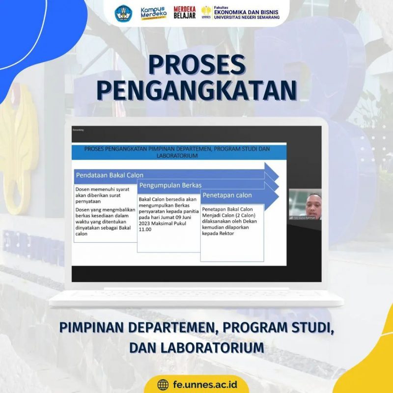 Sosialisasi Pengangkatan Pimpinan Departemen, Program Studi, dan ...