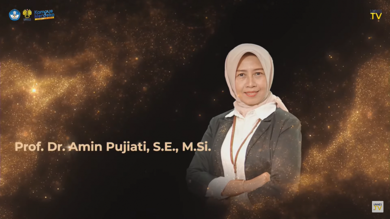 Prof. Dr. Amin Pujiati, S.E., M.Si. Dikukuhkan sebagai Profesor Bidang Ilmu Ekonomi Lingkungan ...