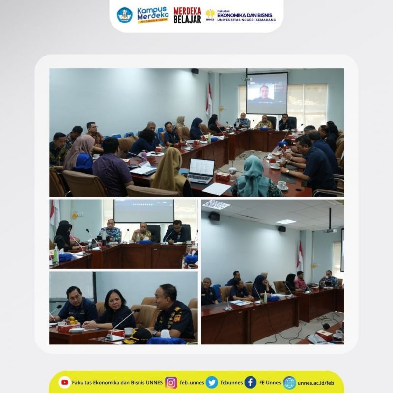 Rapat Koordinasi Kerjasama FEB UNNES Bersama denga Kanwil Kemenkeu ...