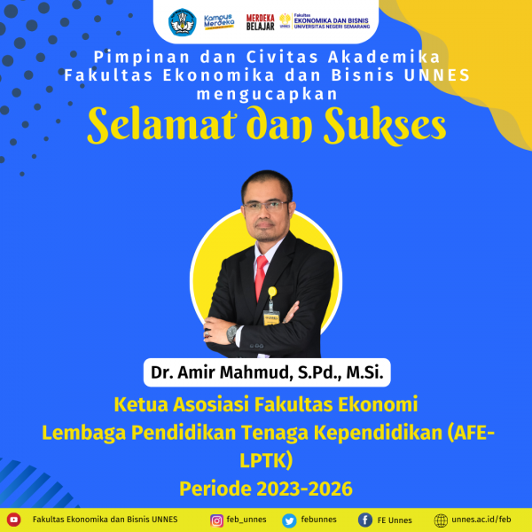 Pemilihan Ketua Asosiasi Fakultas Ekonomi – Lembaga Pendidikan Tenaga ...