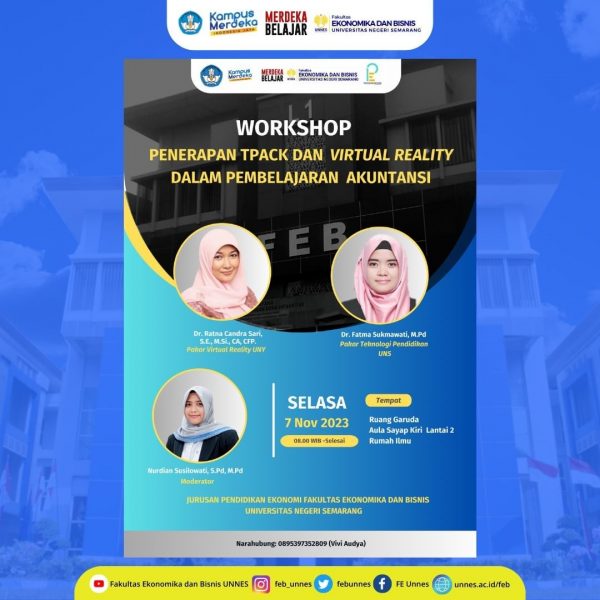 Workshop Penerapan TPACK dan Virtual Reality (VR) Dalam Pembelajaran ...