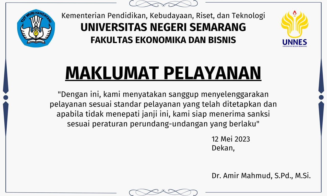 FEB UNNES – Briliant