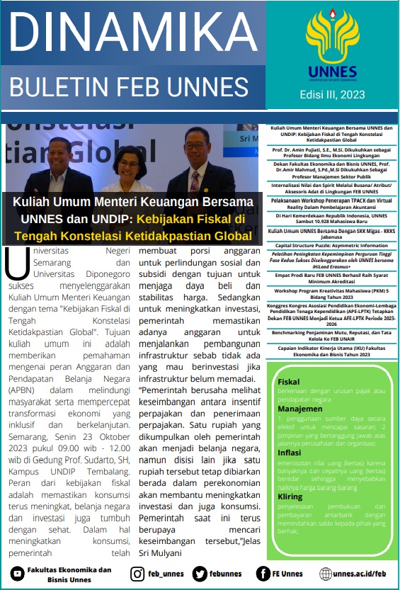 Doktor Pendidikan Ekonomi – FEB UNNES