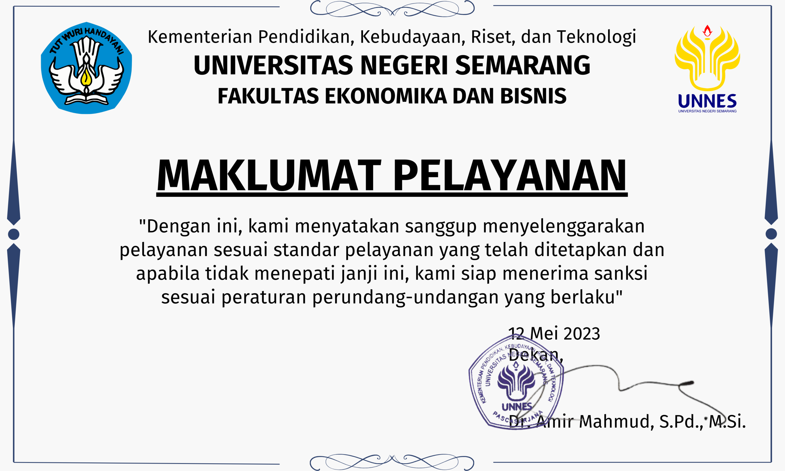 FEB UNNES – Briliant