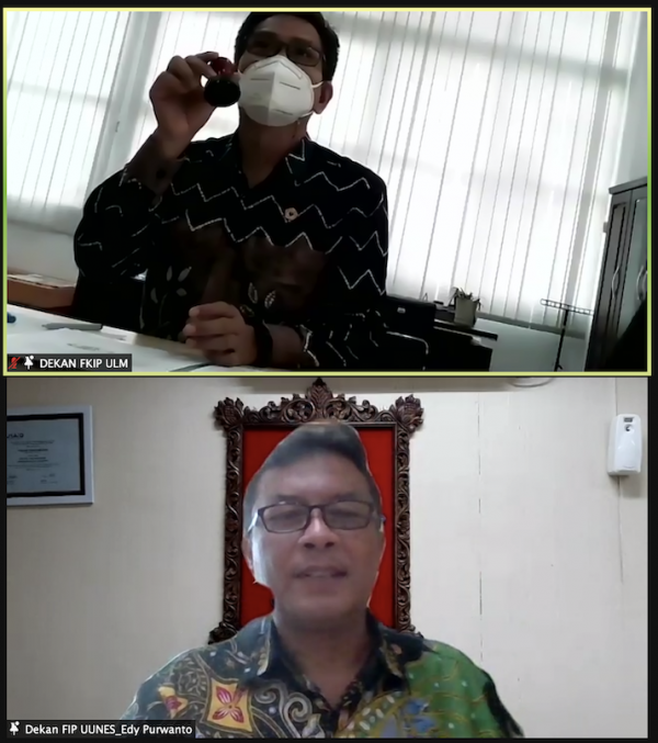 Jurusan BK FIP UNNES dan FKIP ULM Tandatangani Kerjasama MBKM – Faculty ...