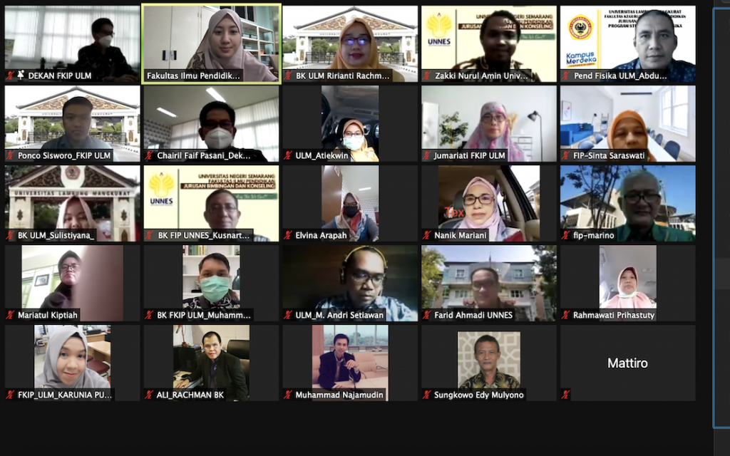 Jurusan BK FIP UNNES dan FKIP ULM Tandatangani Kerjasama MBKM – Faculty ...