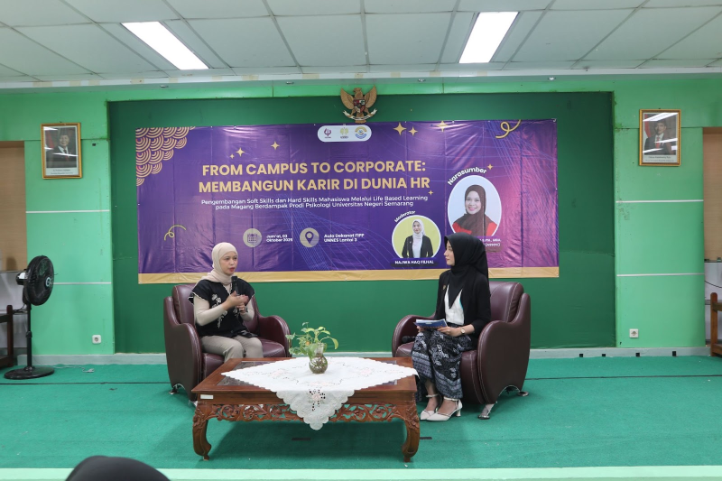 FIPP UNNES Bekali Mahasiswa Psikologi Keterampilan Kerja Lewat Seminar ...