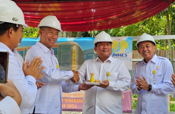 UNNES Mulai Pembangunan Gedung Kuliah 5 Lantai di FISIP – Faculty of ...