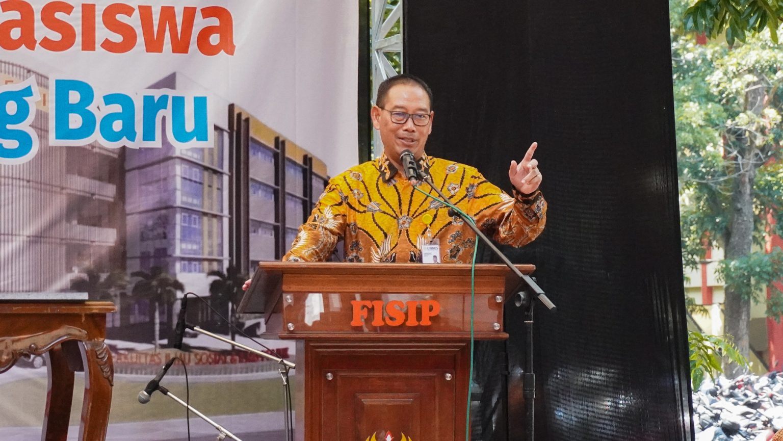 REKTOR RESMIKAN GEDUNG BARU FISIP UNNES – Faculty of Social Sciences ...