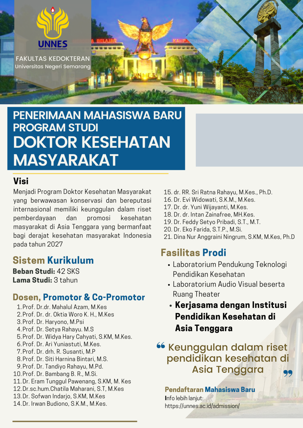 Profil Prodi Kedokteran Hewan – Faculty of Medicine