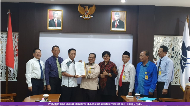 Prof. Bambang BR: Guru Besar Kedua di Jurusan IKM – Faculty of Medicine