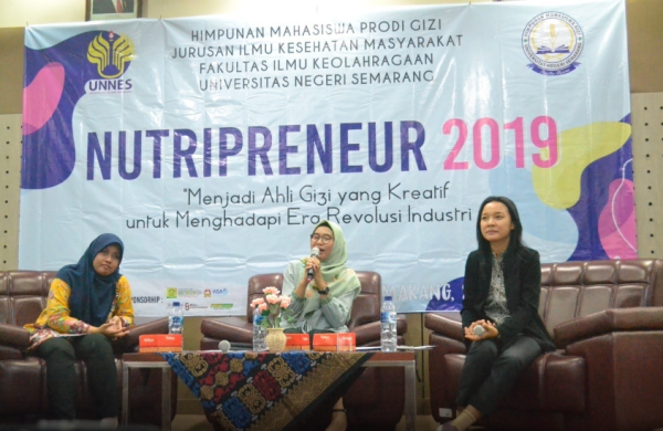 Nutripreneur Bahas Startegi Jadi Ahli Gizi Kreatif – Faculty of Medicine