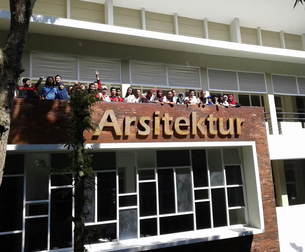 Peresmian Gedung Baru E12 (Arsitektur) oleh Rektor Universitas Negeri ...