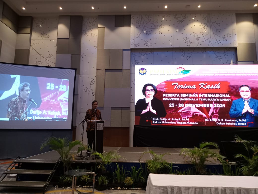 FT UNNES Hadiri Konvensi Paptekindo dan Terpilihnya Dekan FT UNNES ...