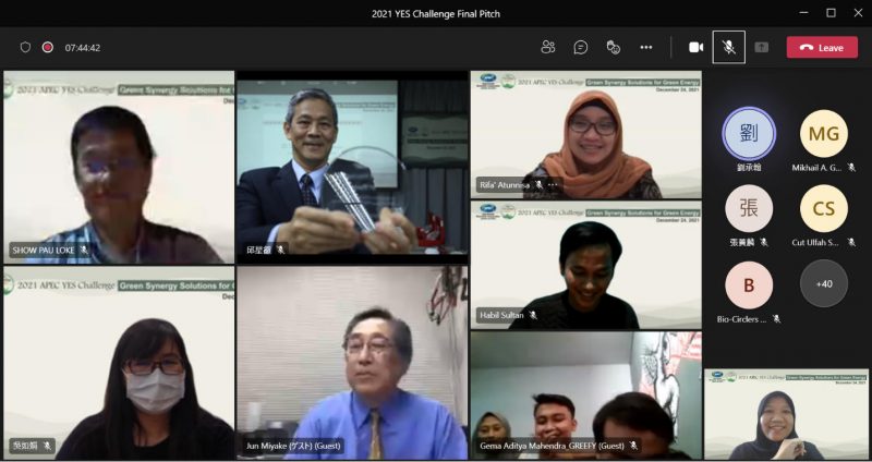 Tim GREEFY Perwakilan APEC Region Indonesia Berhasil Lolos di 2021 APEC-ACABT YES Challenge ...