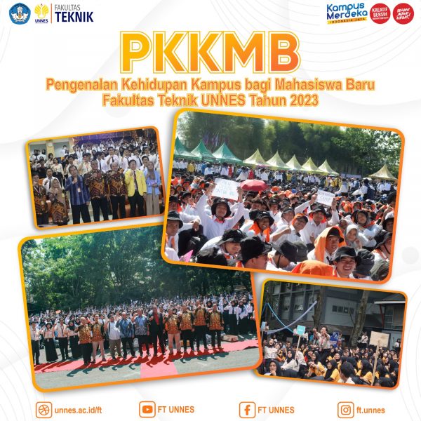 PKKMB Faculty of Engineering UNNES 2023 – Faculty of Engineering