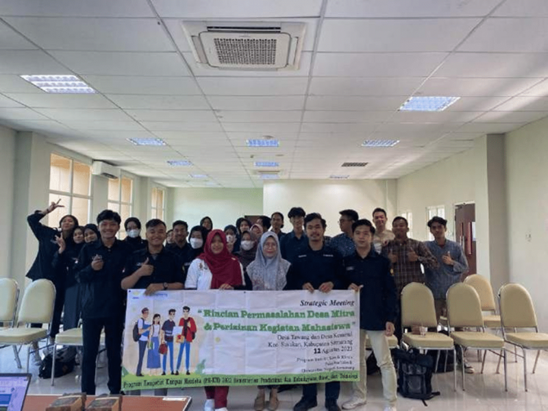 Implementation of the Kampus Merdeka Competition Program 2023-2024 by ...