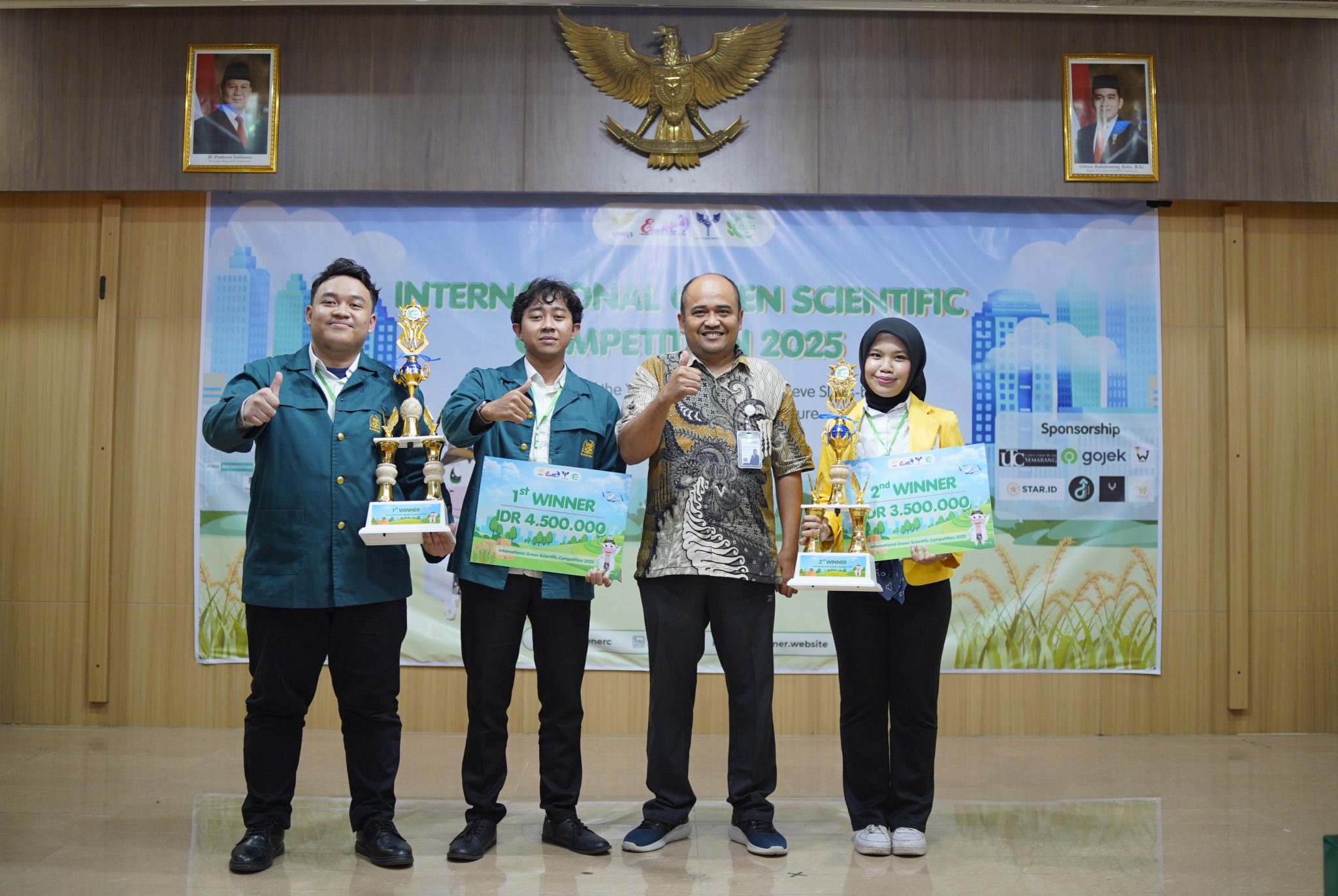 EneRC Faculty of Engineering, UNNES, Successfully Holds the 2025 ...