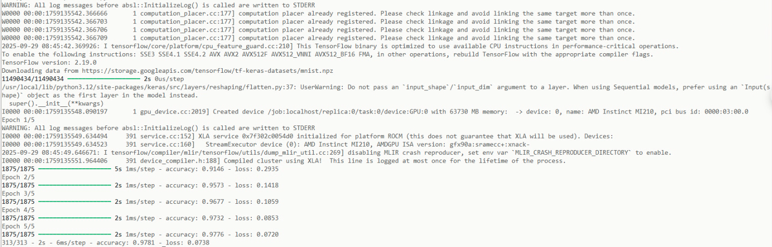 Panduan Penggunaan Server GPU Supermicro AMD Instinct MI210 – UNNES ICT Center