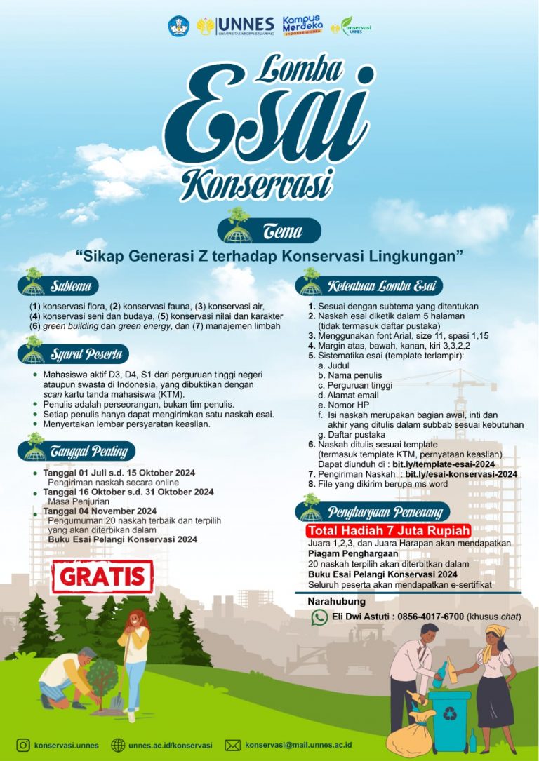 Konservasi UNNES