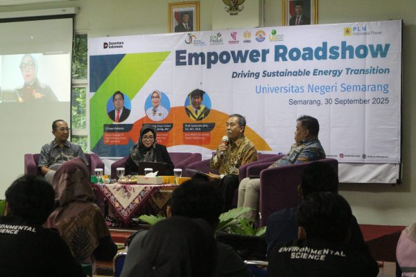 UNNES and PLN Indonesia Power Hold “Empower Roadshow” Seminar to ...