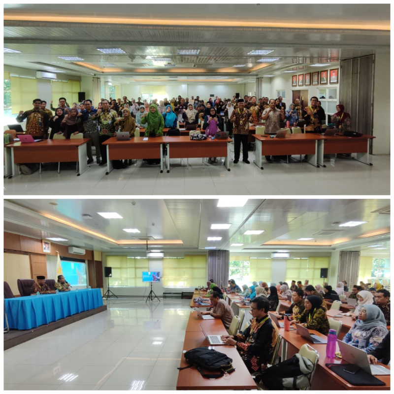 Internal Quality Audit (IQA) Briefing at UNNES 2025: Enhancing Auditors ...