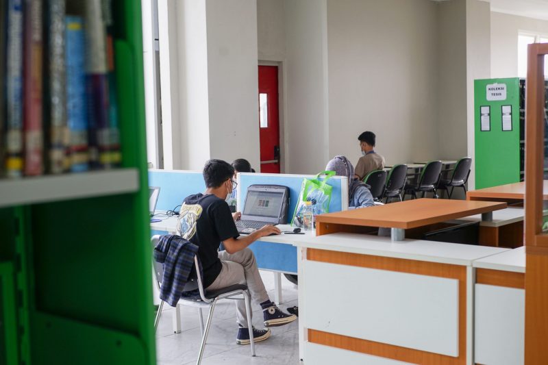 Galery of UNNES Library – Rumah Ilmu