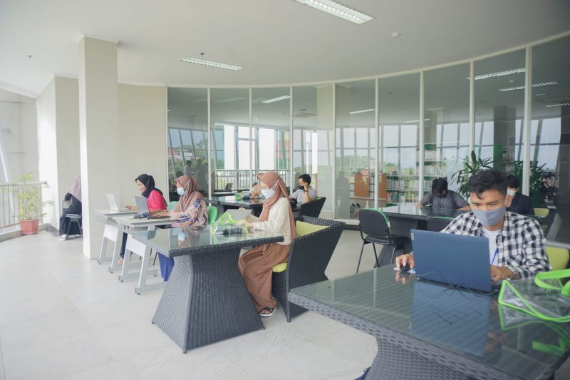 Galery of UNNES Library – Rumah Ilmu