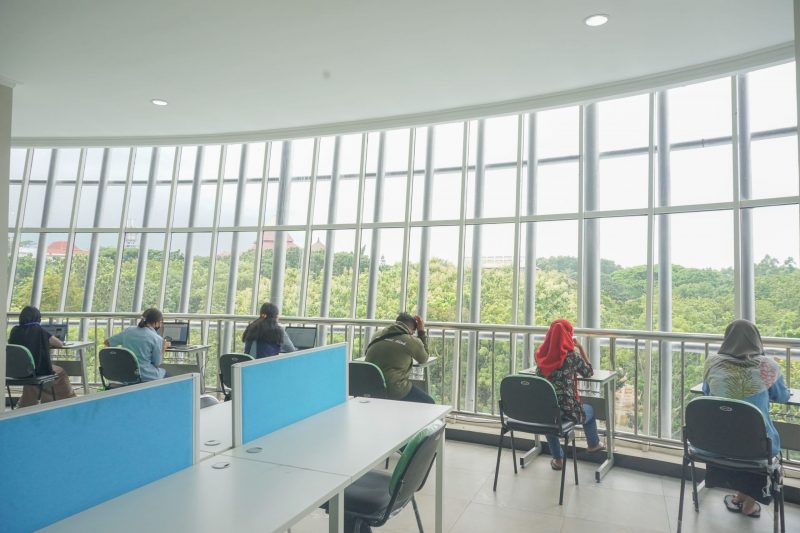 Galery of UNNES Library – Rumah Ilmu