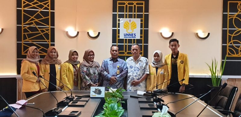 Delegasi KKN Kebangsaan Pamitan dengan Rektor UNNES – LPPM UNNES ...