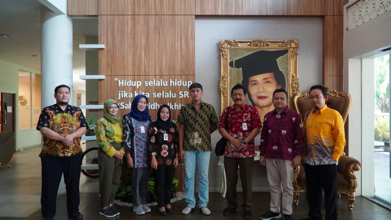 Koordinasi pelaksanaan KKN UNNES dengan Dinas Perumahan Rakyat Dan ...