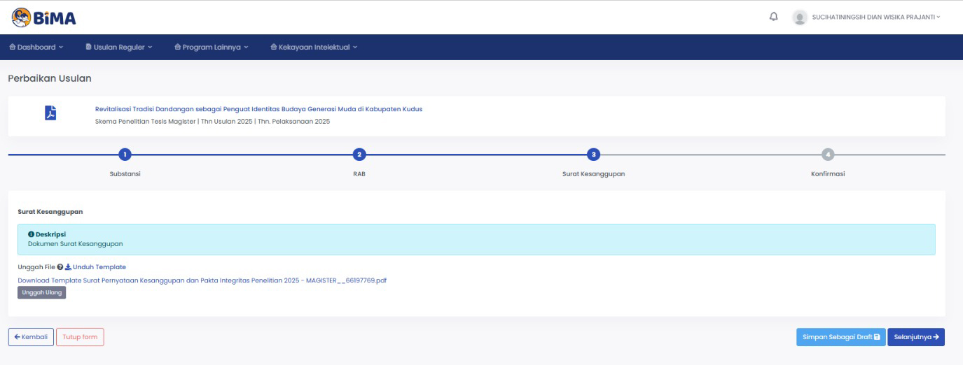 Pencairan Dana Tahap I (80%) Penelitian & Pengabdian Kepada Masyarakat ...