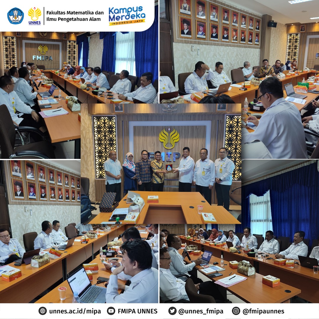 FMIPA UNNES Menerima Kunjungan dari UNTIDAR Dalam Rangka Penguatan ...