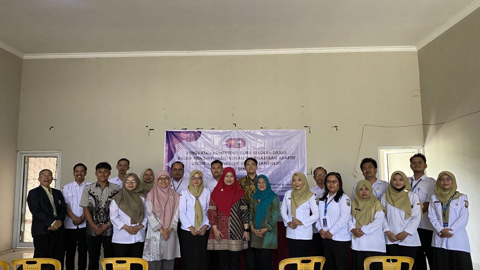 New “Weapons” to Face Inclusive Classes: FIPP UNNES Community Service ...