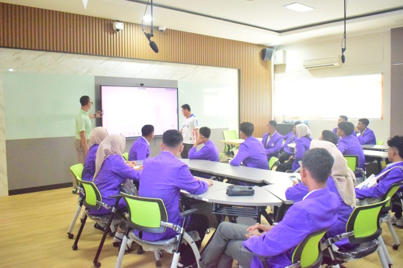 Implementation Of Field Learning , FIK UNNES Becomes The Destination ...