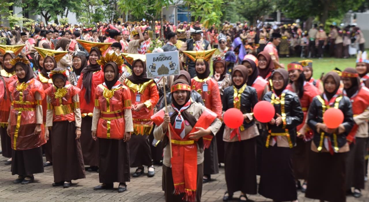 UNNES PGSD Students Join 2026 Basic Advanced Scout Leader Course ...