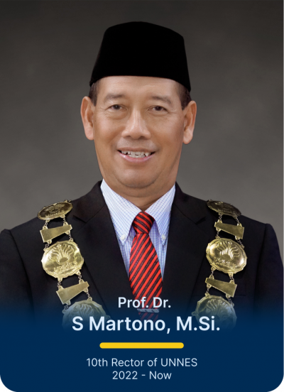 Rector UNNES - Universitas Negeri Semarang