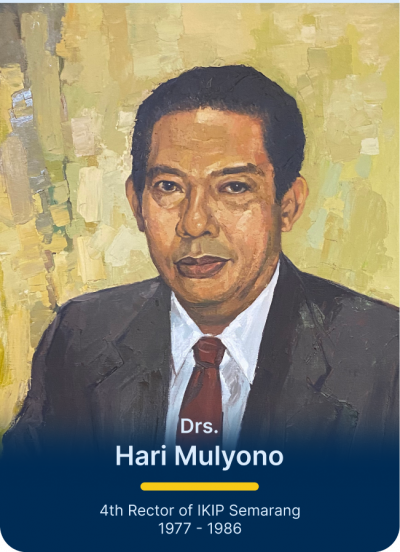 Rector UNNES - Universitas Negeri Semarang