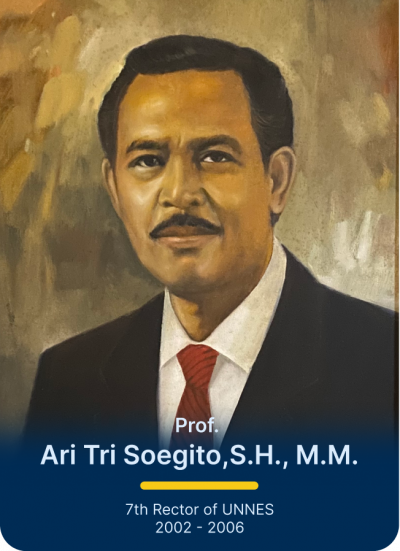 Rector UNNES - Universitas Negeri Semarang