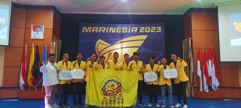 The UNNES Senopati Ship team wins big at the Marine Innovation Festival ...