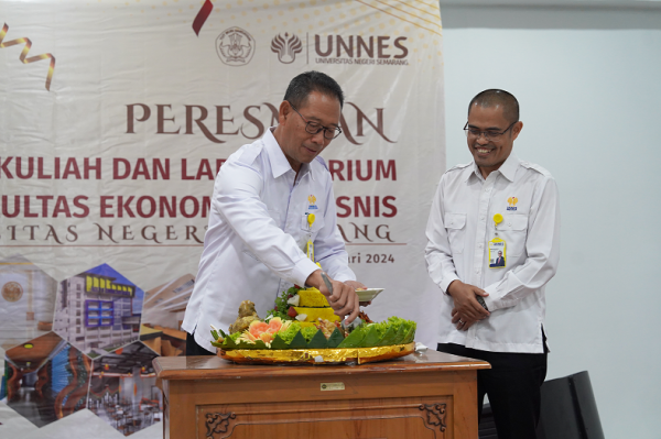 Resmikan Gedung Baru FEB, UNNES Fasilitasi Kemajuan Pendidikan ...
