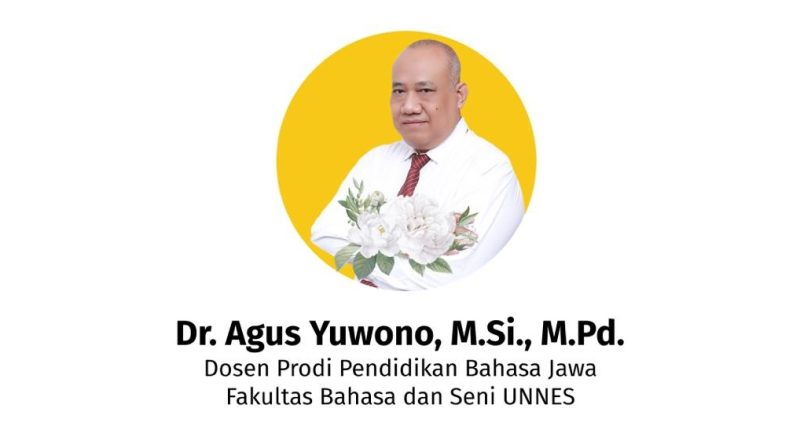 Melepas Kepergian Dr. Agus Yuwono, Melanjutkan Perjuangannya Memuliakan ...